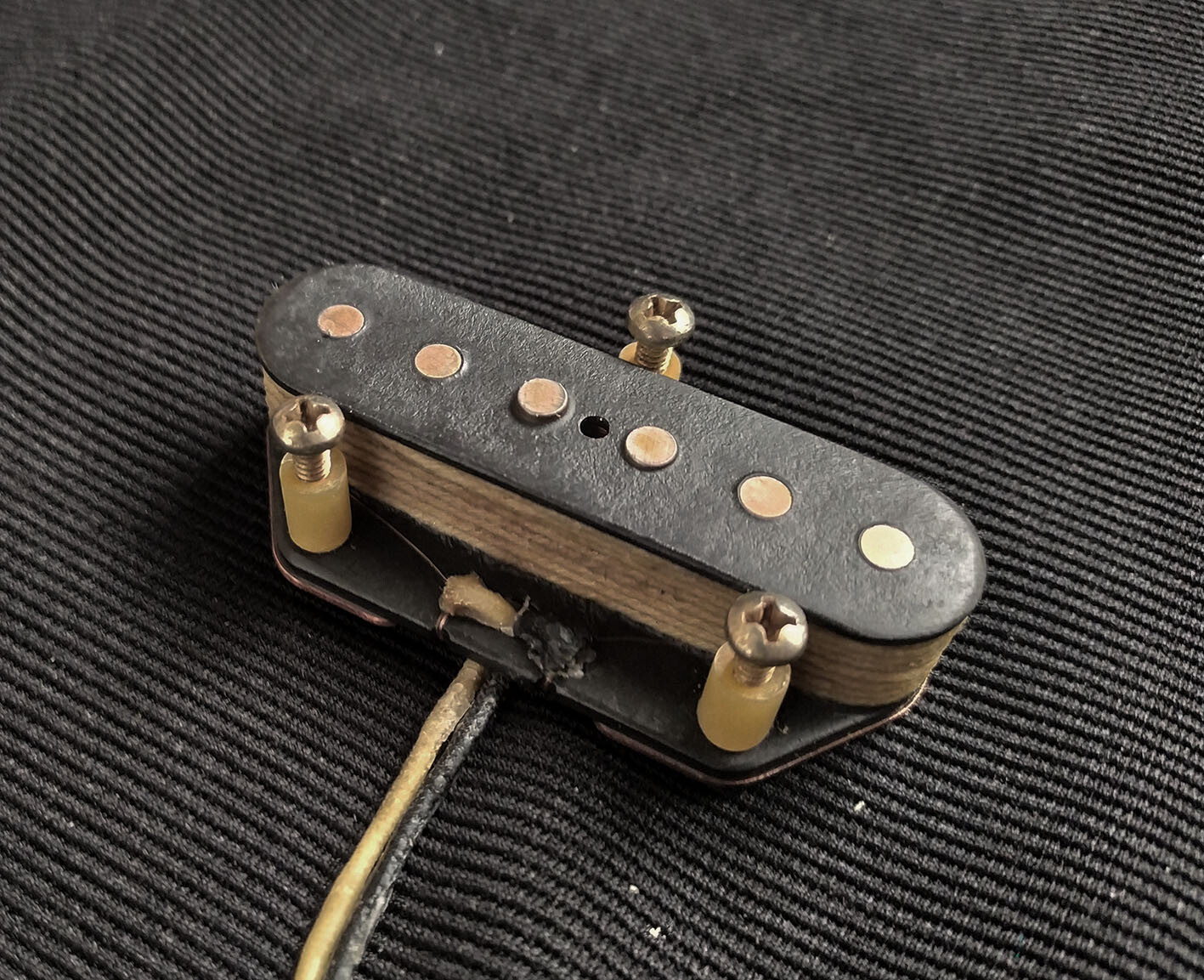David Gilmour Telecaster ESQUIRE 1955 Bridge Relic Repro HandWound BB ...
