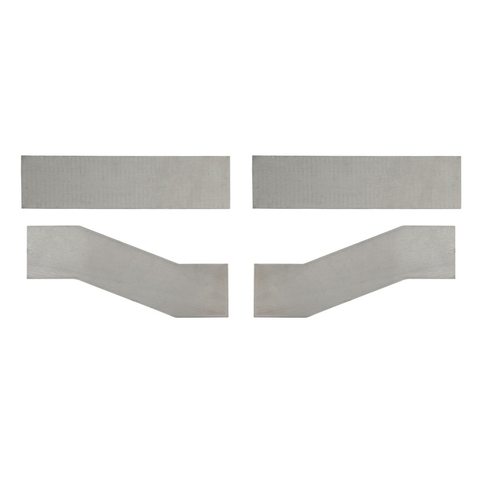 For 1963-1972 Chevy C10 Pickup 1 PAIR C Notch Frame Step Notch CNotch ...