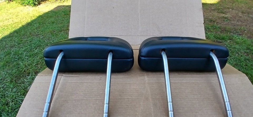 2001 VW Bug Headrest Volkswagen Beetle 2 headrests for front seats | eBay