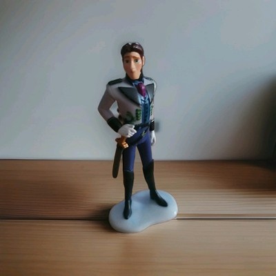 Disney Frozen 4" PRINCE HANS Villain PVC Figure Cake Topper Toy With ...