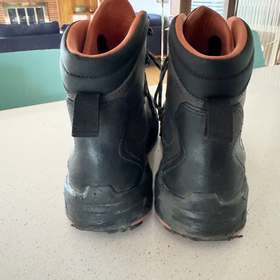 Simms Mens Freestone Boot Gunmetal Size 11 Fly Fishing Wading *read 44242–00 | eBay