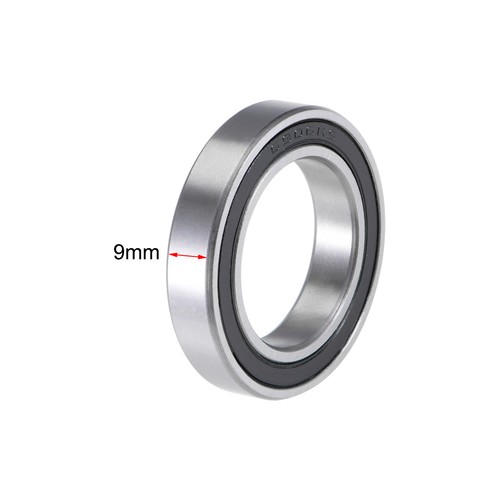 4pcs 6906-2RS Deep Groove Ball Bearings Double Sealed Chrome Steel P6 ...