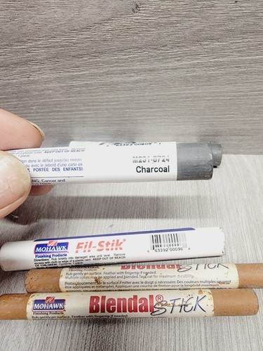 Mohawk Furniture Fill Stick (Fil-Stik) Putty Pencil Sticks Assortment ...