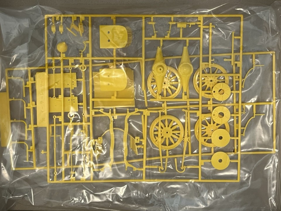 1/16 Fuman / Bandai 1913 Mercer Raceabout Type 35 Sealed Model Car Kit ...