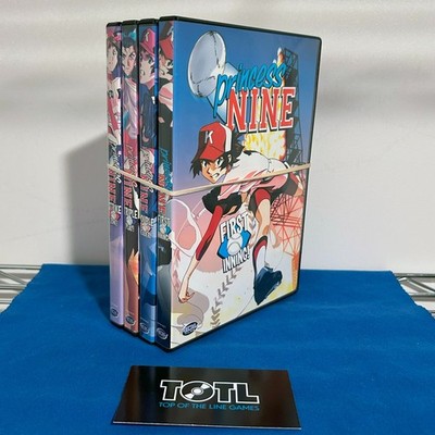 Princess Nine Vol. 1-4 DVD Lot (4 Disc, ADV, anime, sports) | eBay