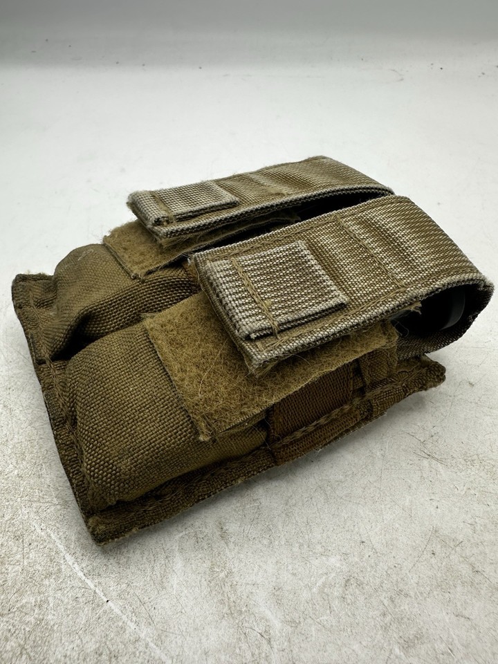 SPECTER GEAR COYOTE VERTICAL MOLLE MOUNT DOUBLE PISTOL MAG POUCH US ...