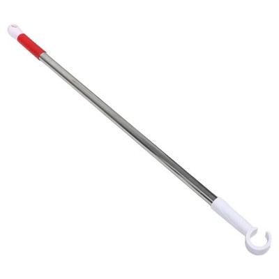 Window Hook Aid Auxiliary Rod Opening Pole with Ring Easy Opener | eBay ...