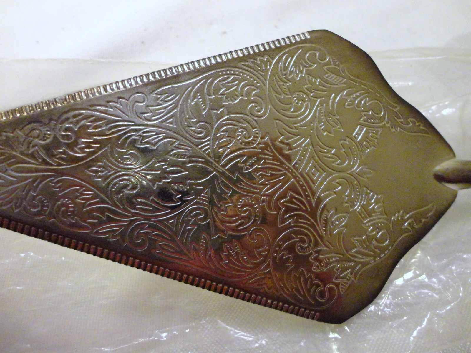 INTERNATIONAL SILVER CO SILVERPLATE CAKE SERVER CAKE SERVING SPOON 11 ...