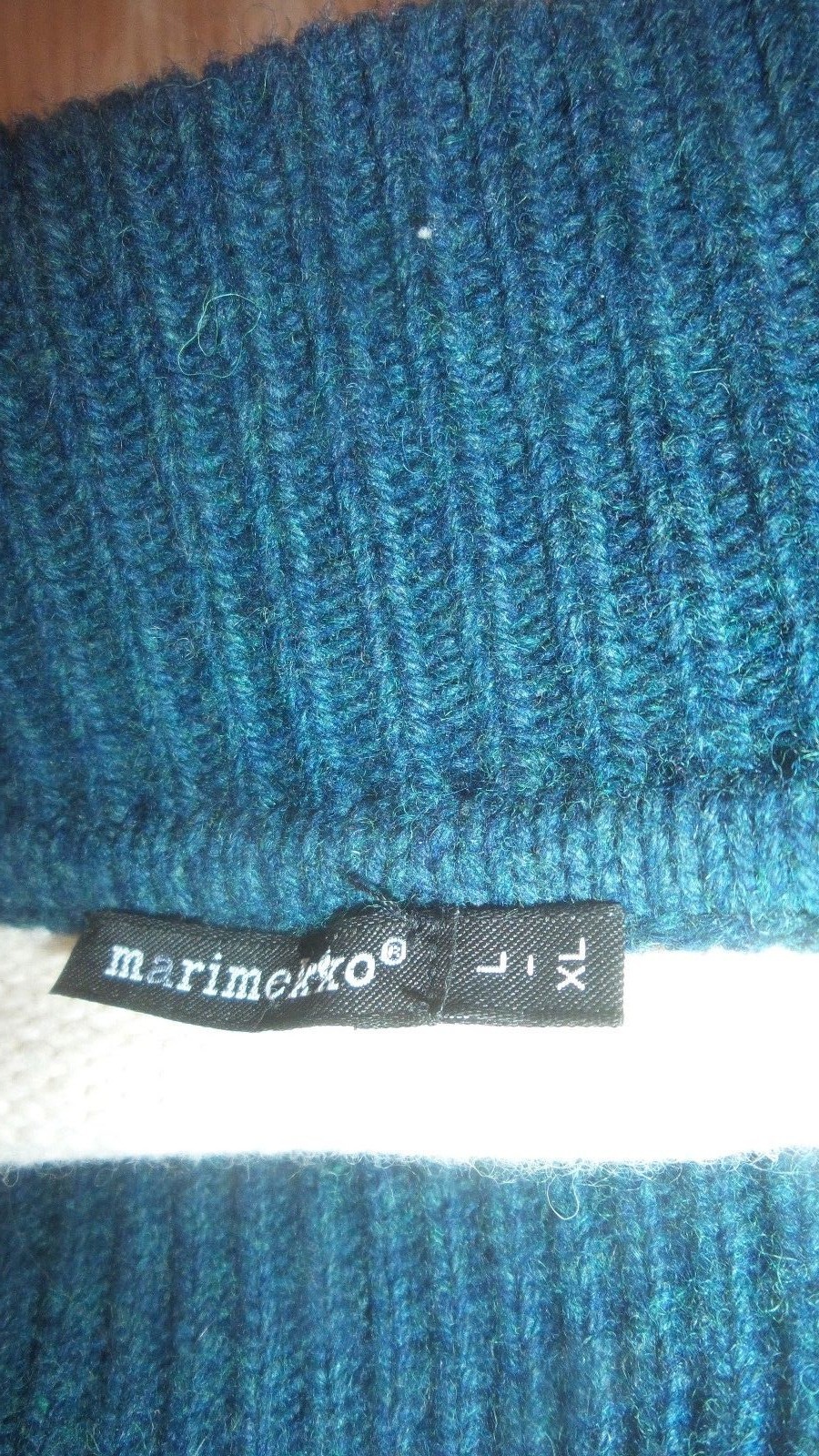 LADIES MARIMEKKO PASMA WOOL/COTTON MANTLE CLOAK SZ L/XL EUC | eBay