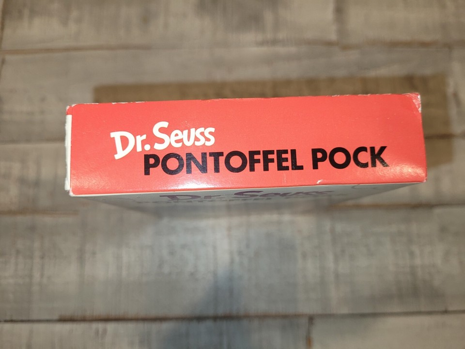 Pontoffel Pock (VHS, 1989) CASE ONLY!! | eBay