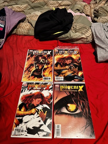 X-Men Phoenix Endsong #1-5 Complete Story Arc Marvel Comics 2005 Plus 3 ...