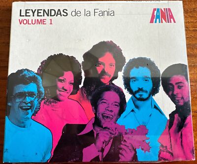 Leyendas de La Fania, Vol. 1 [Digipak] by Various Artists (CD, Mar-2010 ...