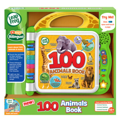 LeapFrog 100 Animals Book | eBay