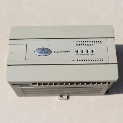 USED EMERSON PLC EC20-2012BRA Quality Assurance 3months | eBay