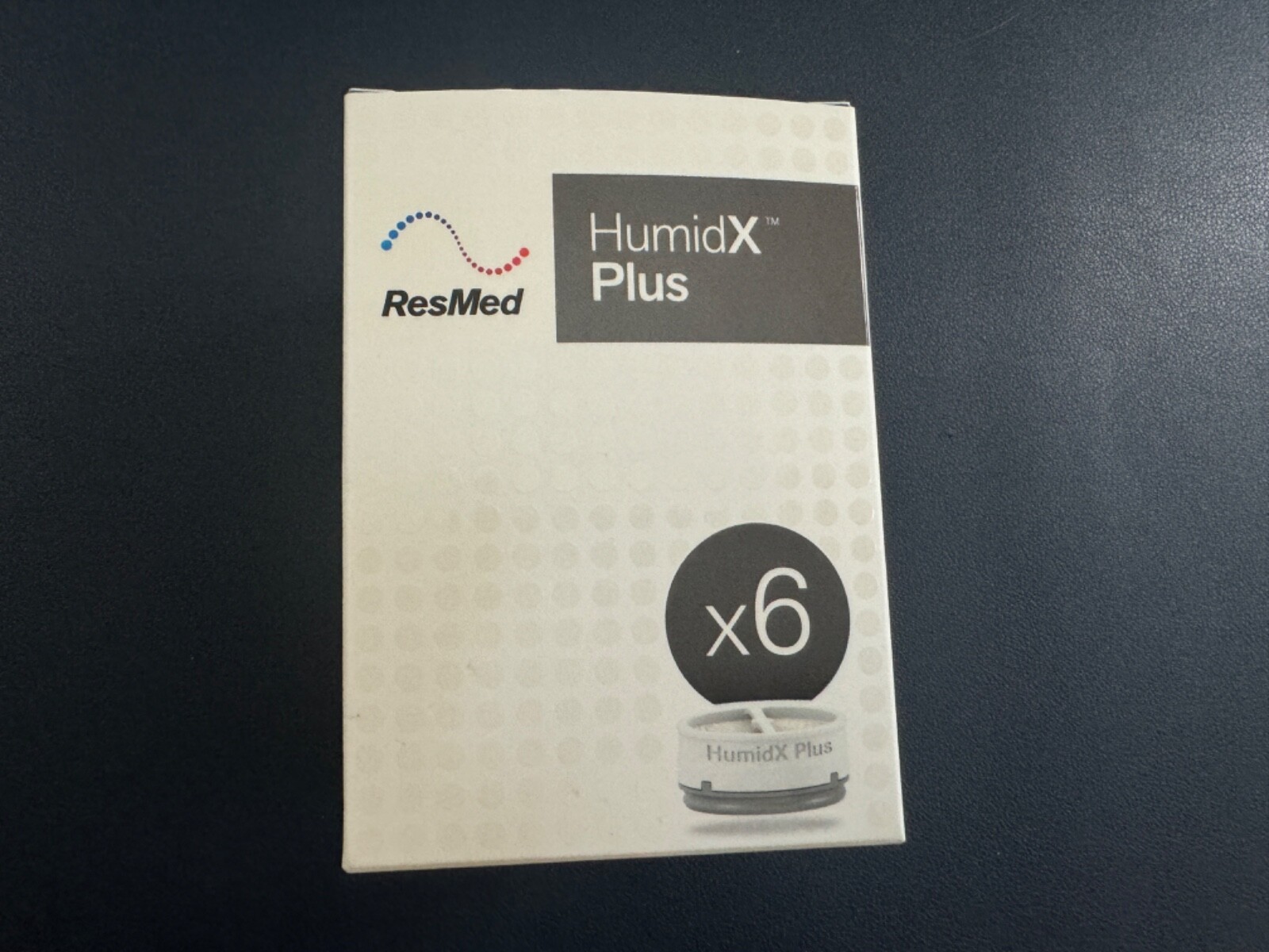 HumidX™ Plus for AirMini™ Travel CPAP Filters (6 Pack) - new box of 6 ...
