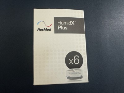HumidX™ Plus for AirMini™ Travel CPAP Filters (6 Pack) - new box of 6 ...