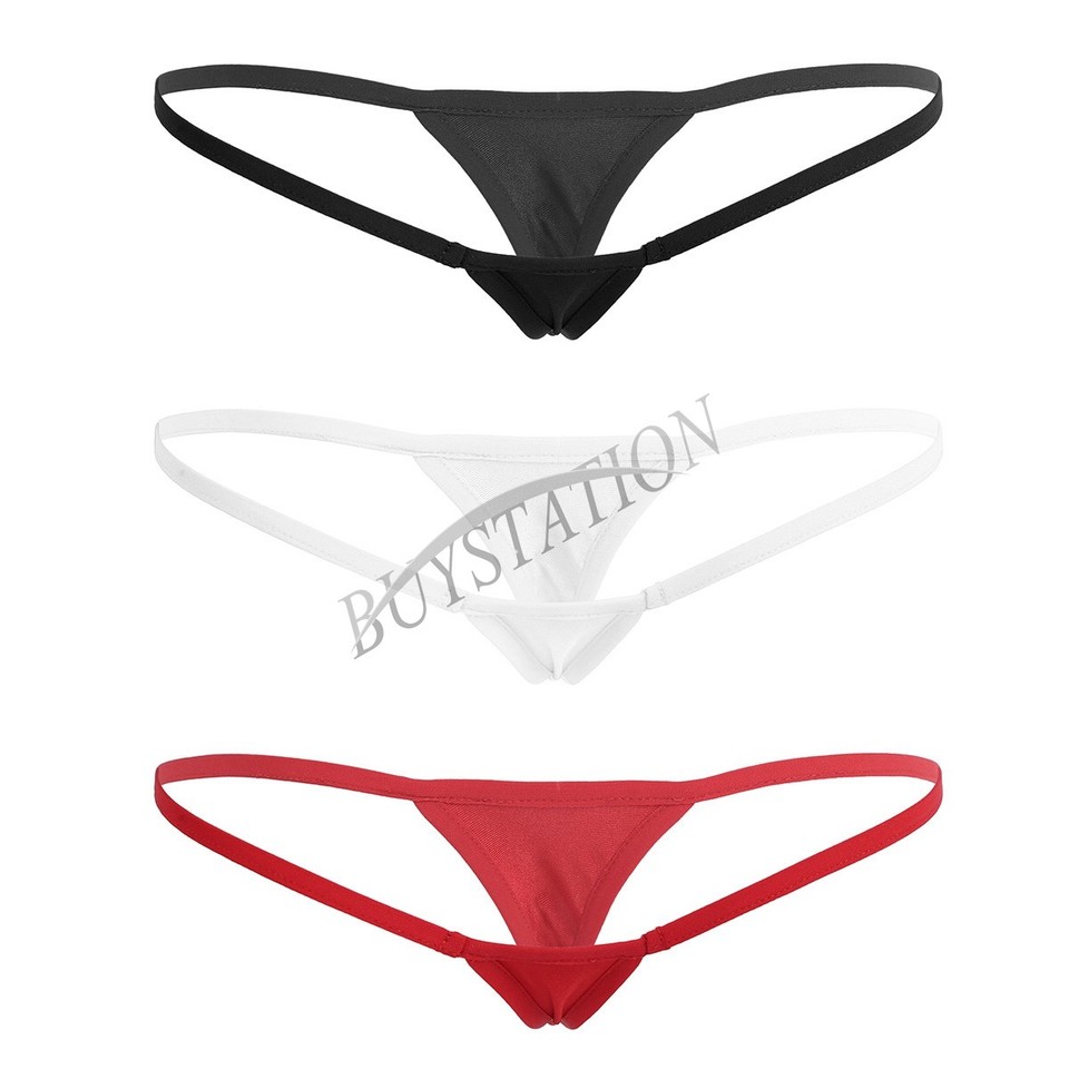 Sexy Women Low-waisted Underwear Panties Knicker Lingerie Micro Thongs ...