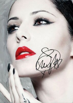 CHERYL COLE SIGNED AUTOGRAPHED 6X4 PHOTO | eBay UK