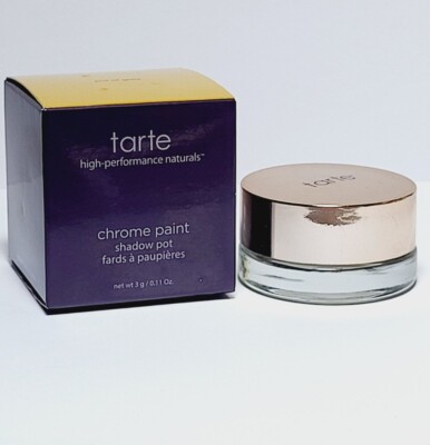 Tarte Chrome Paint Shadow Pot POT OF GOLD (Metallic Gold) Full Size New ...