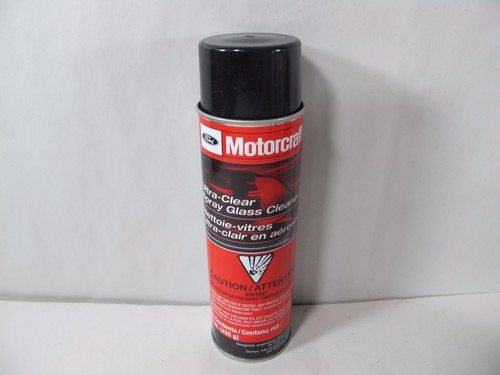 Motorcraft Fluid ZC-23 Ultra-Clear Spray Glass Cleaner 15 oz. Can | eBay