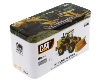DM 1/87 HO Caterpillar Cat 972M Wheel Loader Diecast Model Collection ...