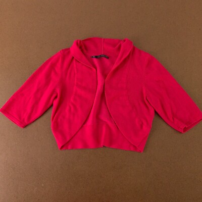 Maurices Women's Size Small Pink Lightweight Short Sleeve Collared ...