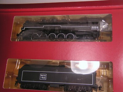 iHC B &M 2-10-2 Steam Loco Boston Maine 3006 Premier Gold 23415 HO | eBay