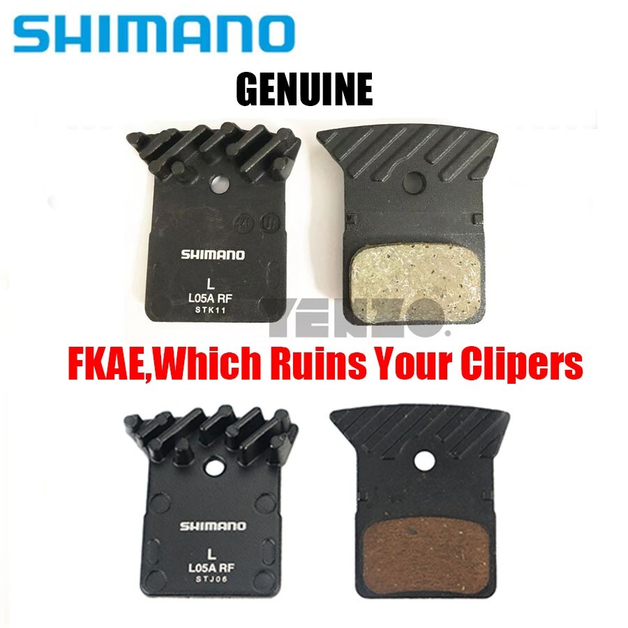 GENUINE SHIMANO L05A Brake Pads Resin Dura-Ace Ultegra Updated Of L03A ...