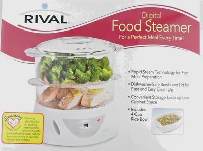 Electric Vegetable Steamer