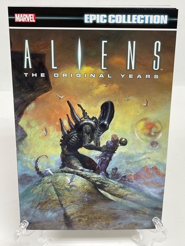 Aliens The Original Years Epic Collection Vol 2 Marvel Comics TPB | eBay