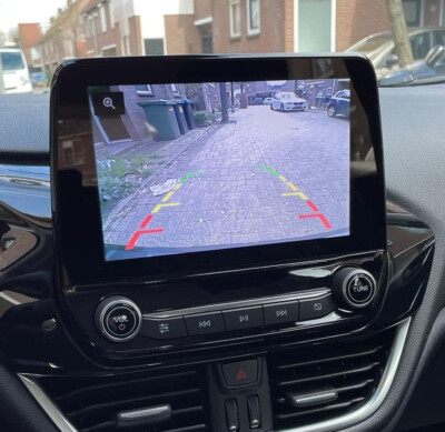 Transit custom reverse camera HD sync 2.5/3 rear factory full kit to ...