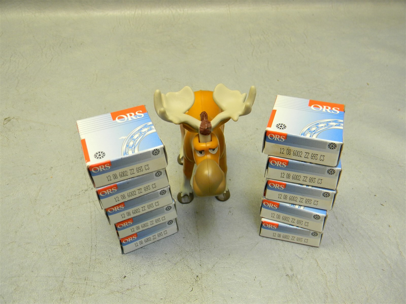 ORS 12 08 6002 ZZ 693 C3 Shielded Radial Ball Bearing Lot of 10 | eBay