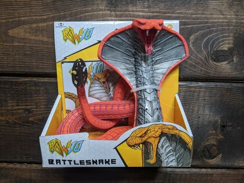 Raw 10 BATTLESNAKE McFarlane Toys FREE SHIPPING. | eBay