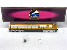 MTH O Gauge Premier Union Pacific 3 Car Weed Sprayer Set 20-2251-1 Ps2 ...