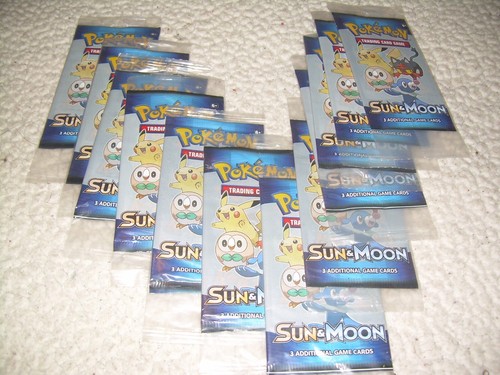 Poke'Mon 2017 Sun&Moon 12 Packs of Cards | eBay