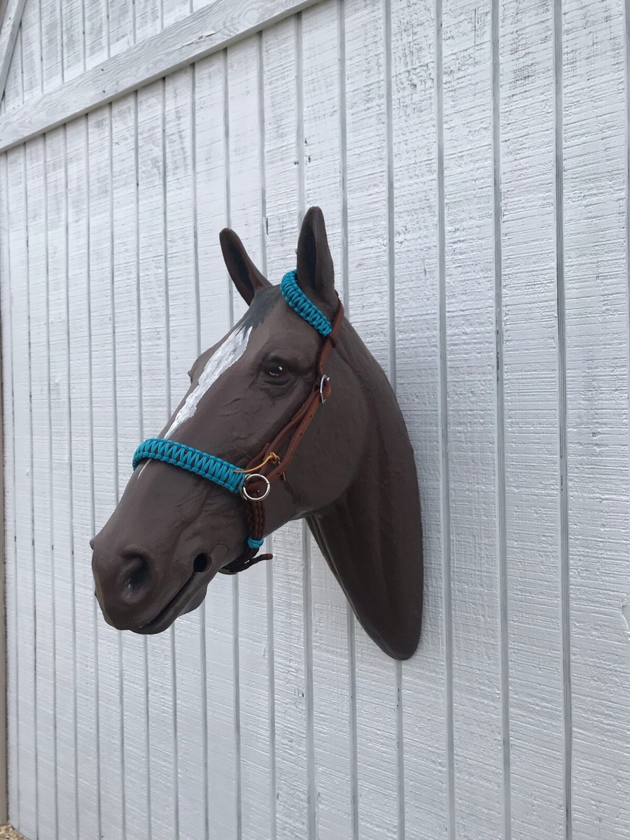 Pony Bridle Hobby Horse Bridle HORZE Denver Soft Leather English Side ...