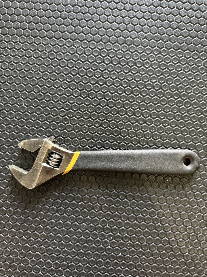 Vintage 6" Pittsburgh Adjustable Wrench | eBay