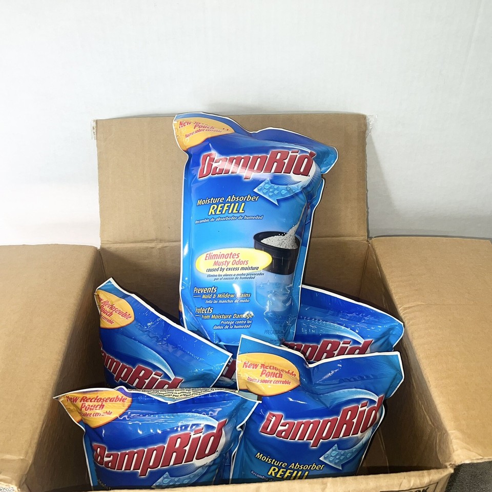 Damp Rid Excess Moisture Absorber Air Refill FG30K Lot Of 6 | eBay