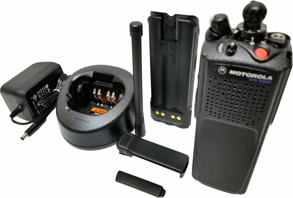 Motorola ASTRO XTS 5000 VHF 136-174 MHz P25 Radio SMARTzone SMARTnet ...