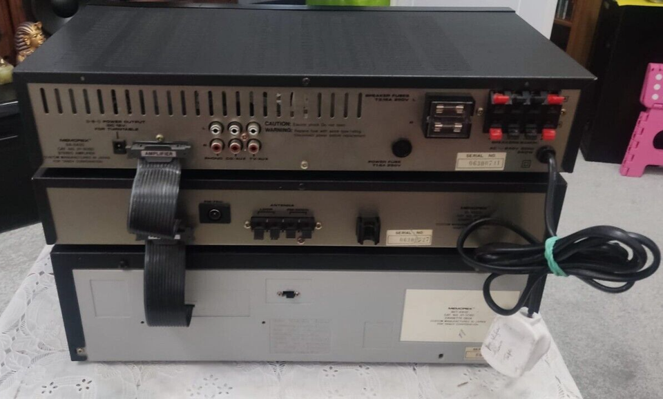 hifi system MEMOREX 2400. | eBay UK