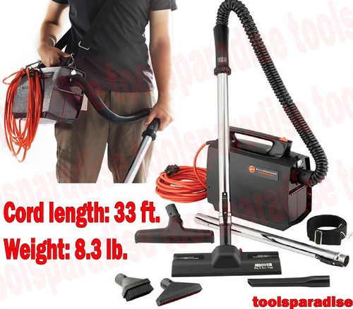 Powerful Hi-Tech HOOVER Electric Canister Vacuum Cleaner Light Weight ...