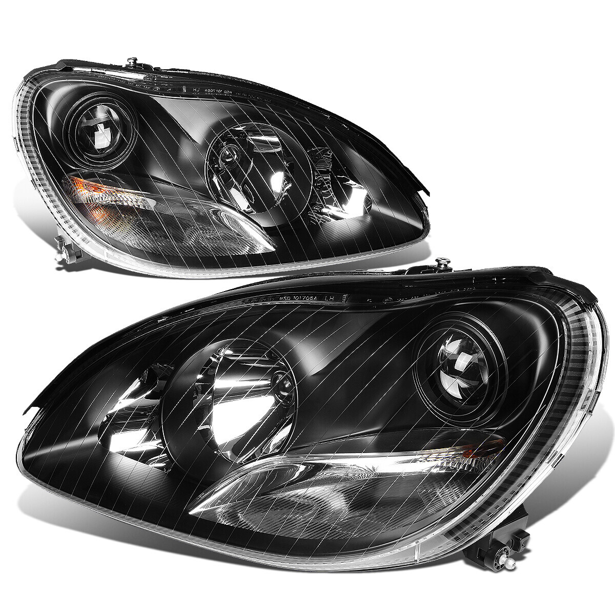 For 2000-2006 Mercedes S430 S500 S600 Projector Headlight Headlamps ...