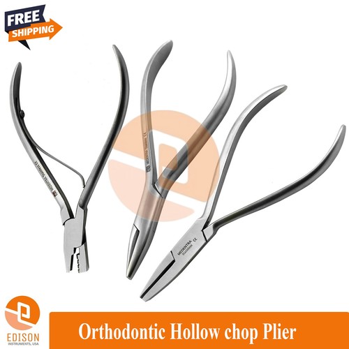 Orthodontic Wire Bending Hollow Chop Plier Dela Rosa Contouring Archwire Pliers | eBay