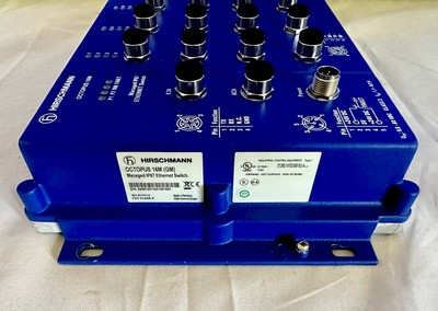 *NEW* Hirschmann OCTOPUS 16M Managed IP67 Ethernet Switch 16-Port | eBay
