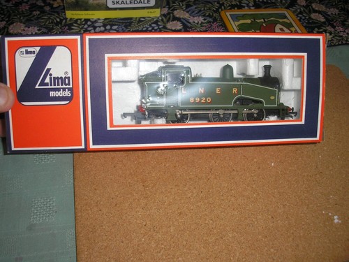 LIMA No..L20510 LNER CLASS. J50 0-6-0T TANK LOCO | eBay