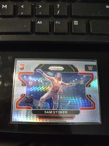 2022 Panini Prizm WWE Prizms Hyper #50 Sam Stoker RC | eBay