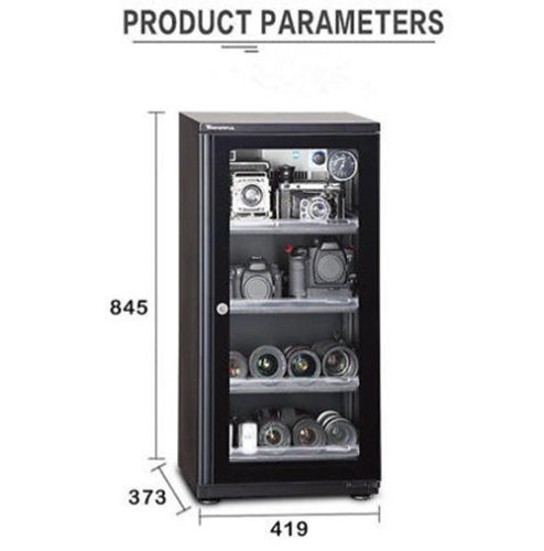 106LAutomatic Humidity Control Dry Cabinet Box / Lens Camera Equipment ...