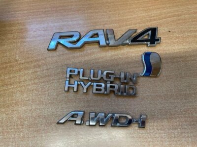 TOYOTA RAV 4 V XA50 Badge de Modèle de Voiture 2.50 22208703 | eBay