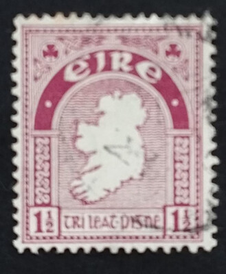 Ireland | SG.73 | Hib.D3 | 1922-23 | 1½ d | First Definitives | USED | eBay