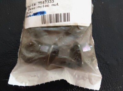 (4) 7547333 NUTS, FLANGE, NYLOK New OEM Polaris Part | eBay
